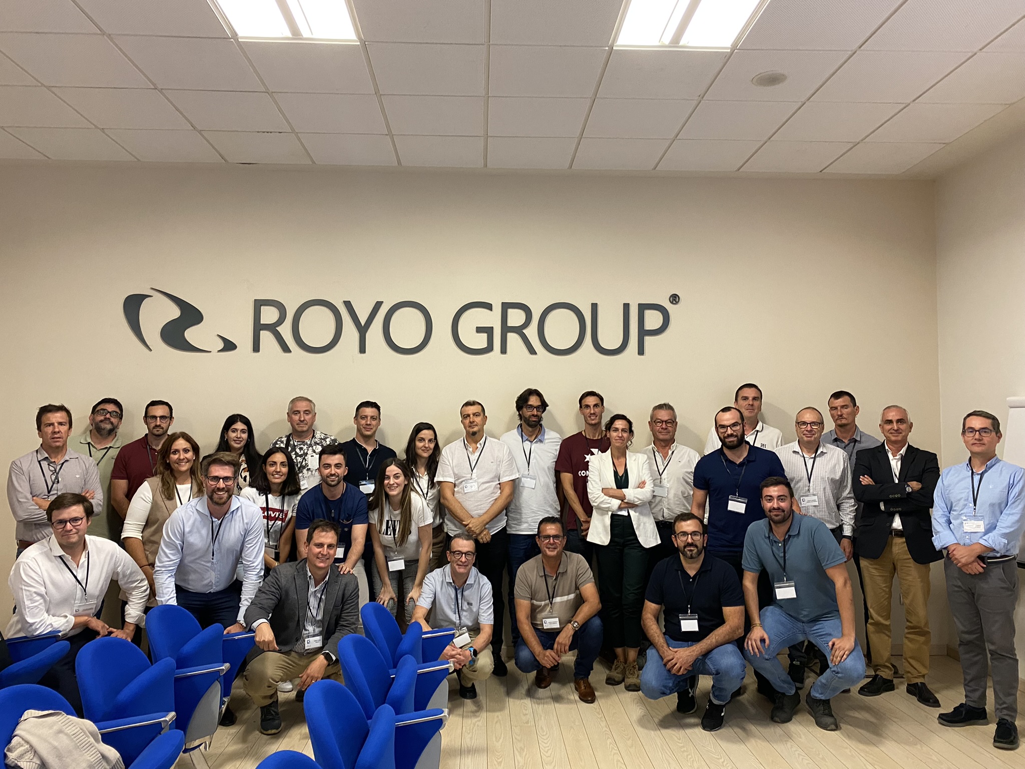 Visita Benchmark a Grupo Royo (Grupo Roca) | Kaizen Lab