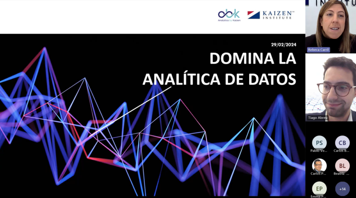 Taller Data Analytics. Inteligencia artificial y Big Data | Kaizen Lab