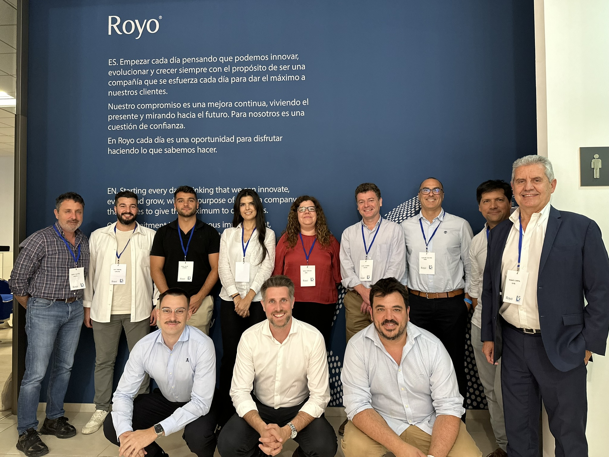 Visita Benchmark Grupo Royo | Valencia, Mayo 2024 | Kaizen Lab